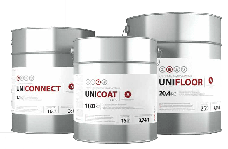 Epoksid za industrijske podove - MCS Sistem Požega